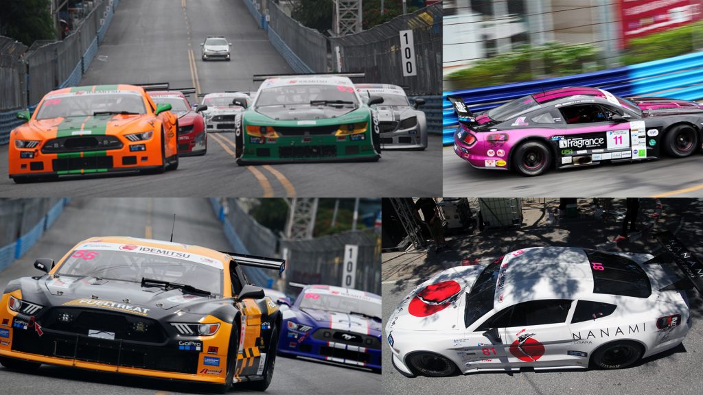 The beautiful Street Circuit of Bangsaen - TA2 Asia Racing